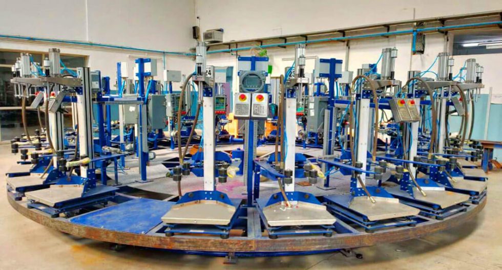 Electronic LPG Carousal Filling System | HT Process Controls Pvt. Ltd.